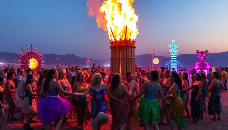 How Burning Man Is Redefining Community and Creativity - Burning Sands ...