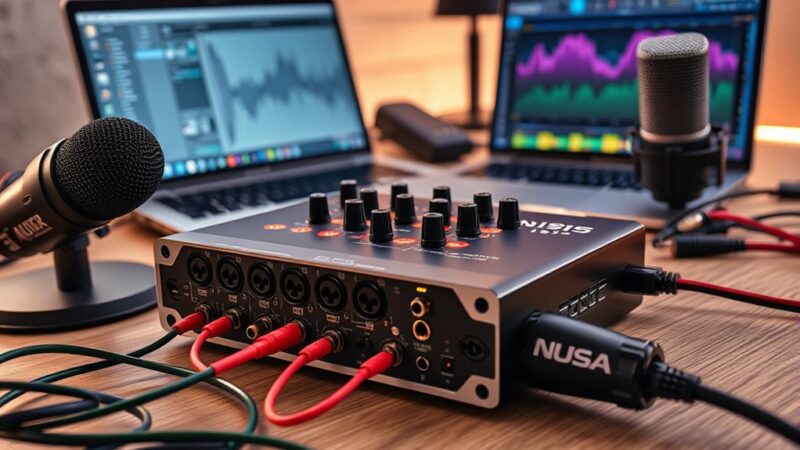 15 Best 8-Channel Audio Interfaces for Mobile Recording in 2025: Top ...